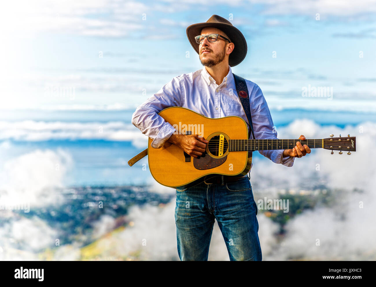 Portraiture and album images for musician, vocalist, guitarist, artist ...