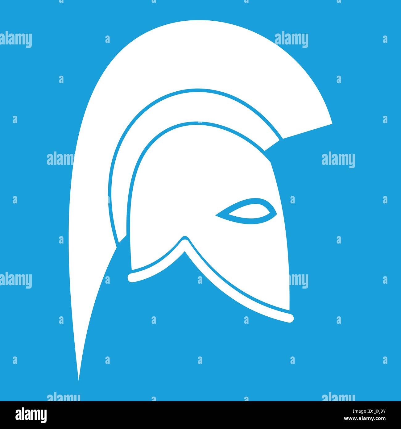 Roman helmet icon white Stock Vector Image & Art - Alamy