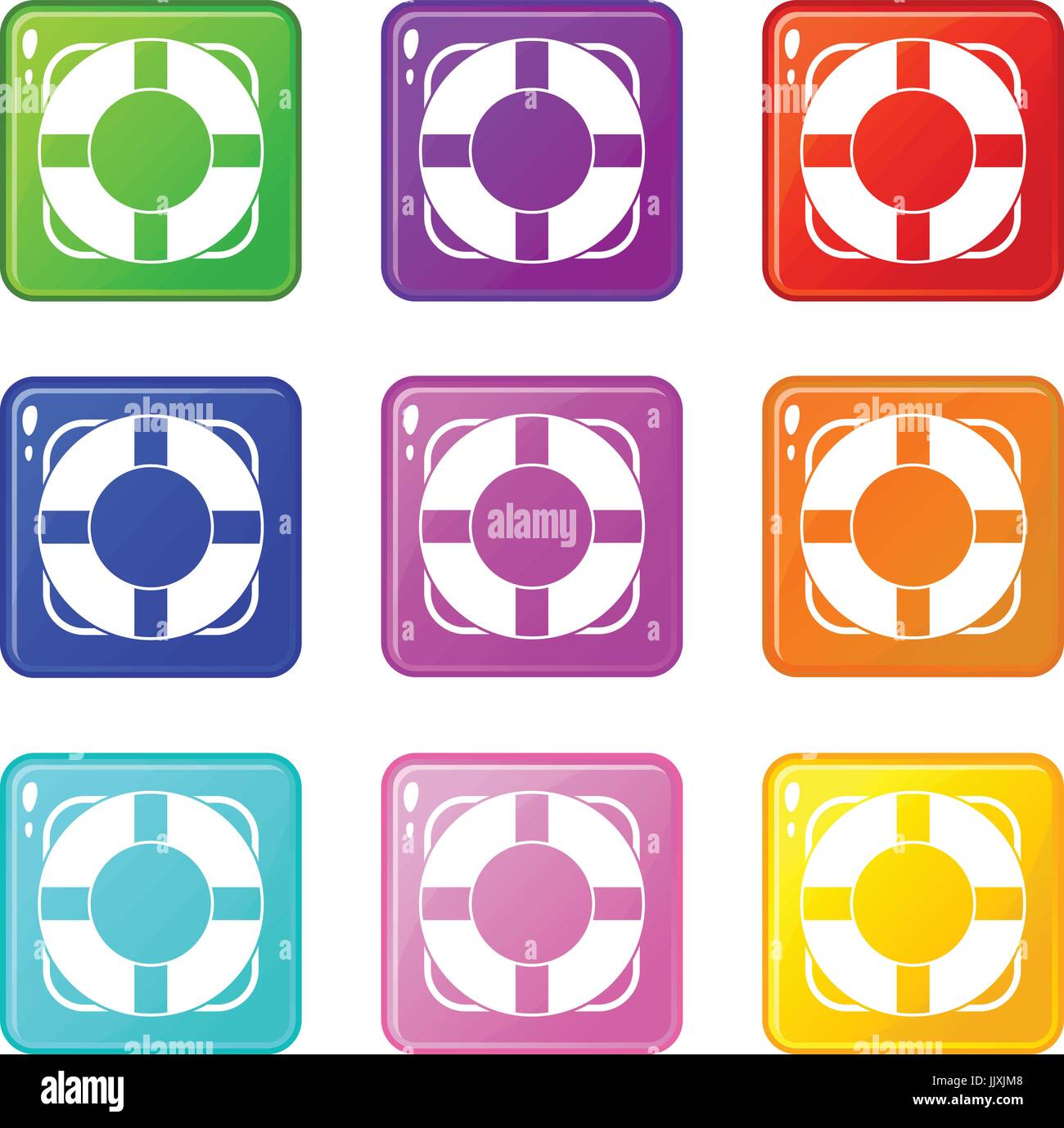 Lifeline set 9 Stock Vector Image & Art - Alamy