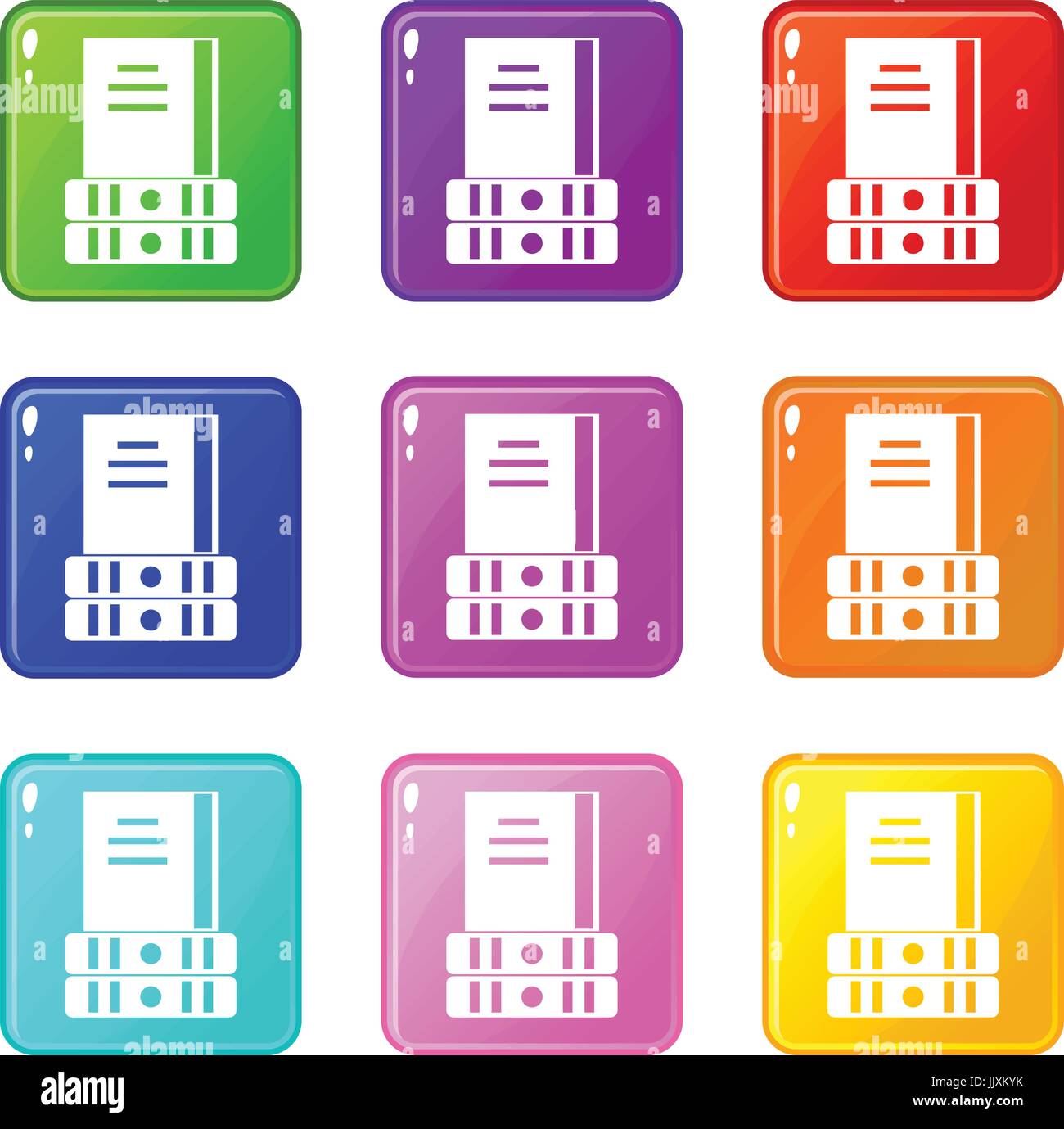 Three books set 9 Stock Vector Image & Art - Alamy