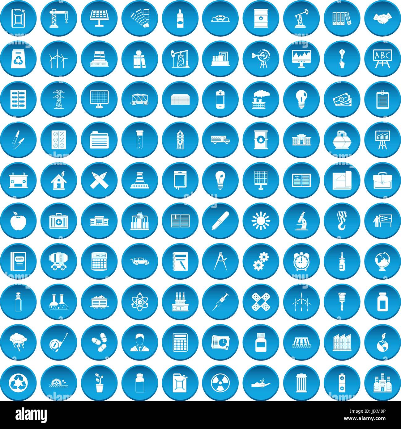 100 Company Icons Set Blue Stock Vector Image Art Alamy 100-company-icons-set-blue-stock-vector-image-art-alamy