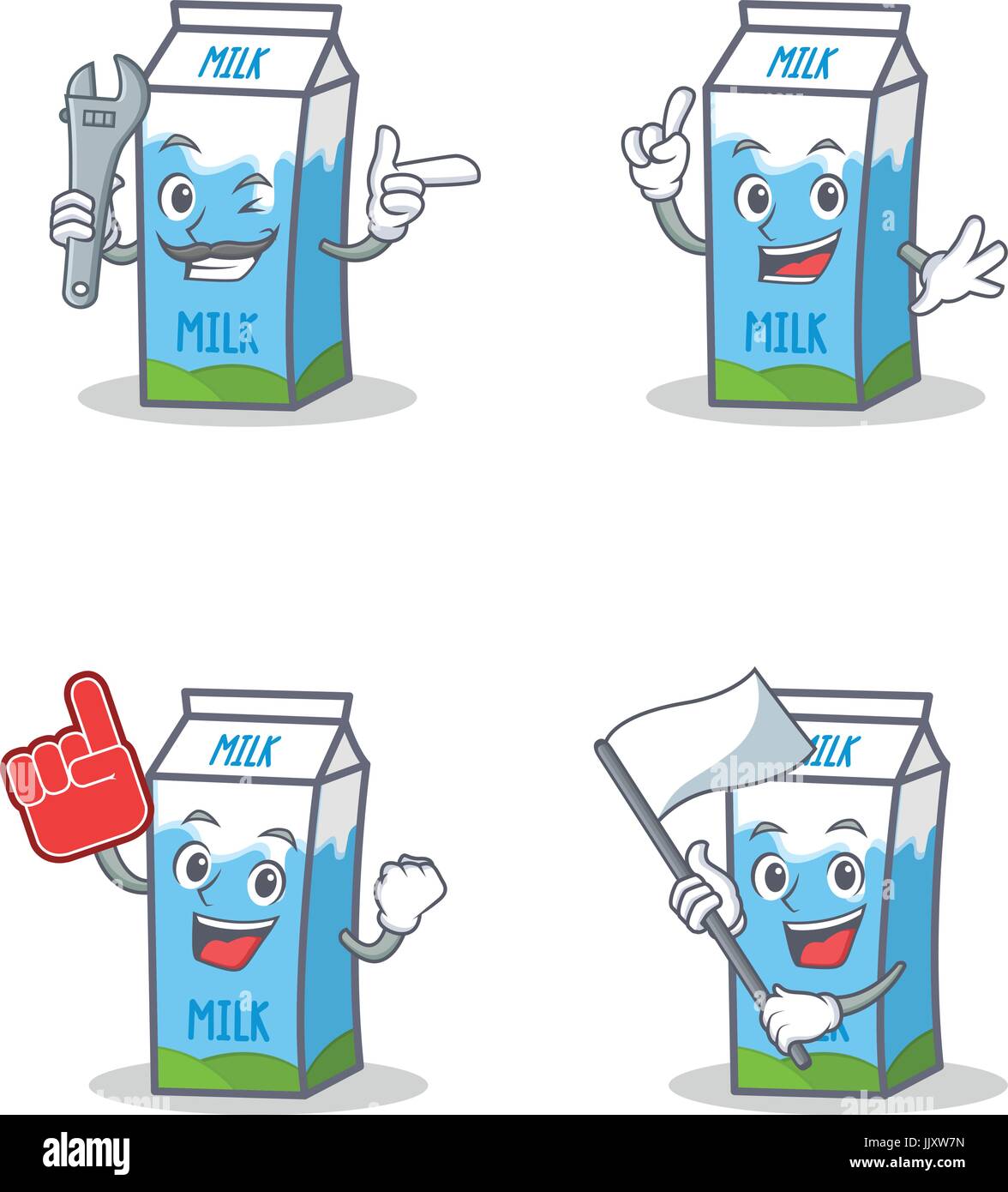 Milk foam art Stock Vector Images - Alamy