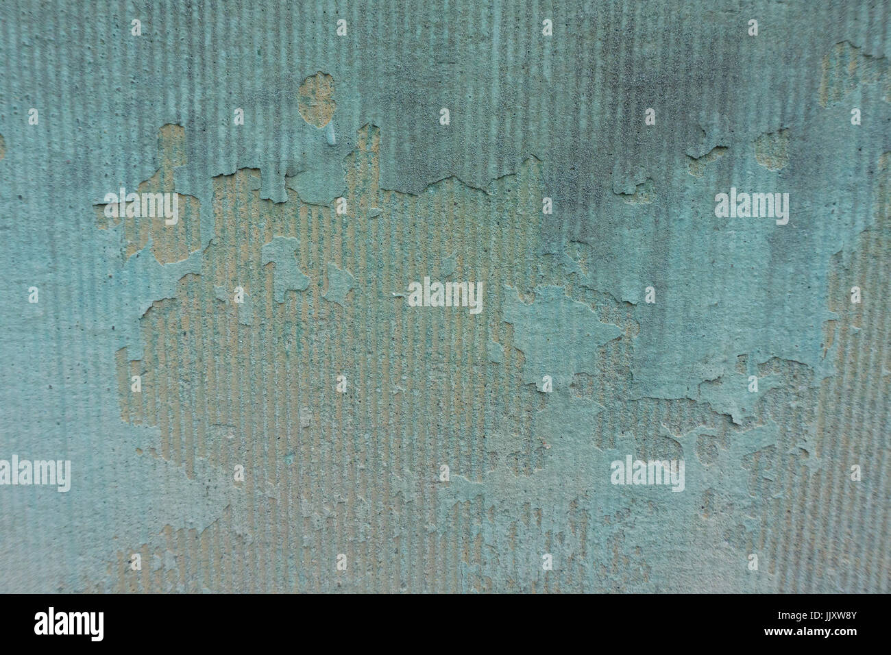 An abstract detail of a faded blue painted wall Stock Photo - Alamy
