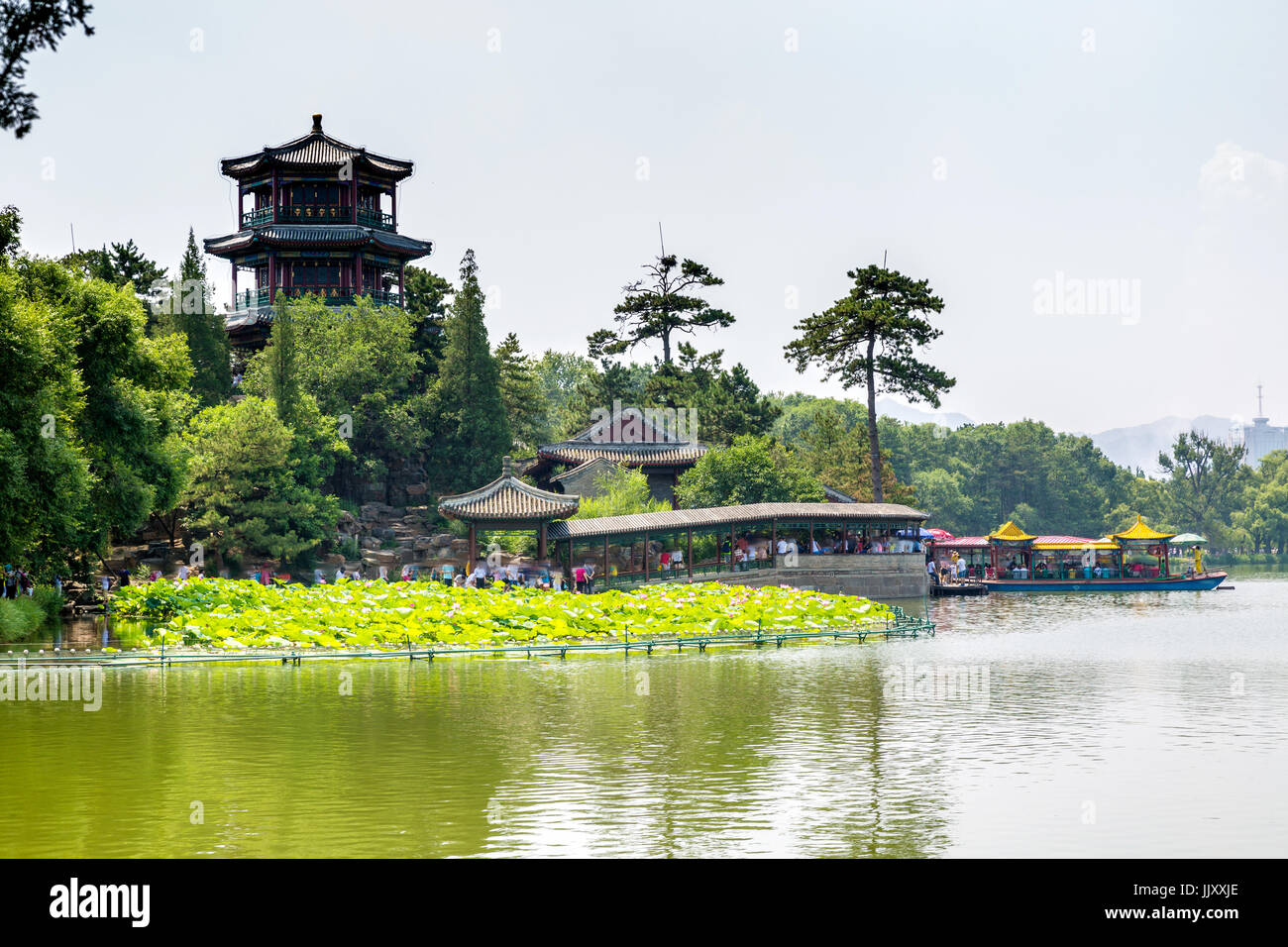 The Mountain resort,Chengde,Hebei,China Stock Photo - Alamy