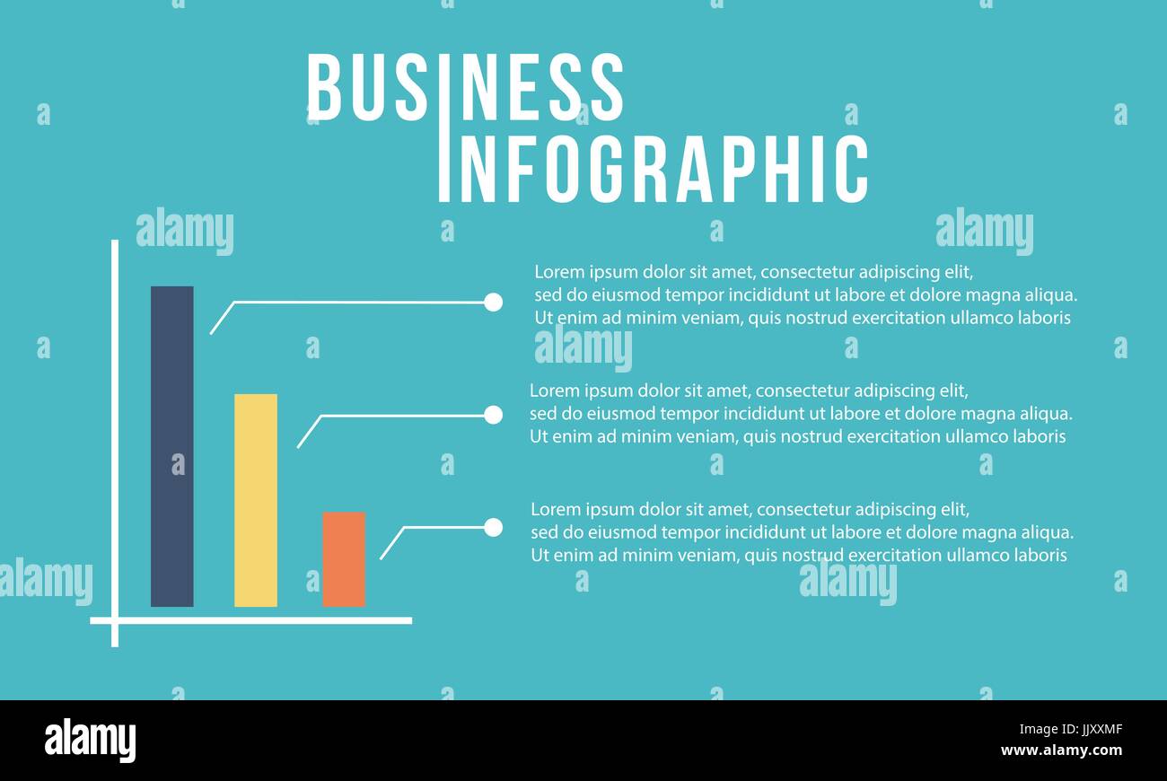 Business Infographic graph design collection Stock Vector Image & Art ...