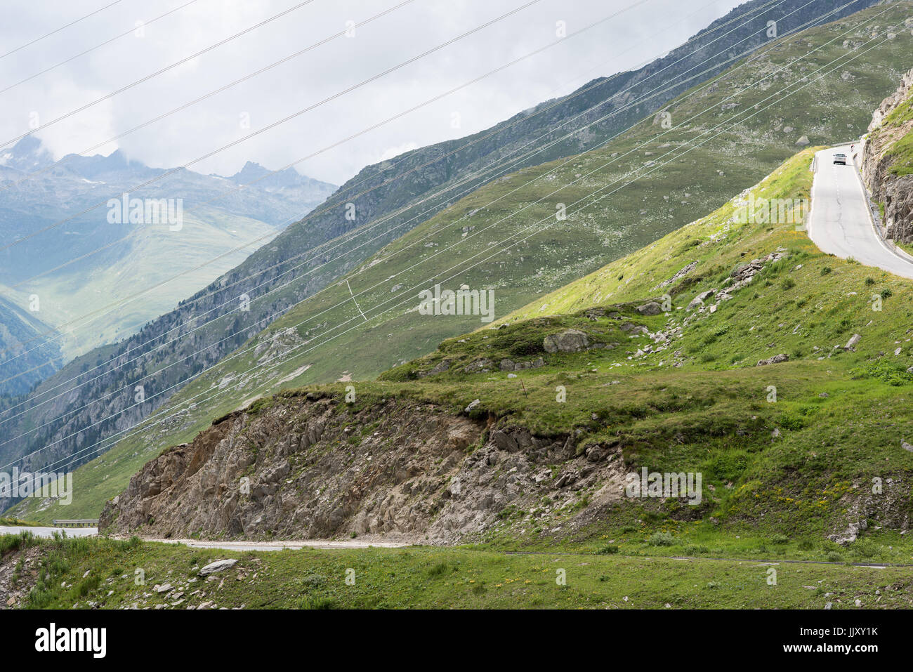 Nufenenpass hi-res stock photography and images - Alamy