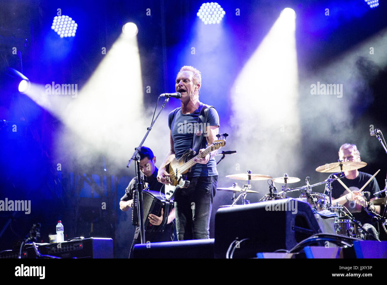 Locarno Switzerland. 19th July 2017. The English singer-songwriter and ...