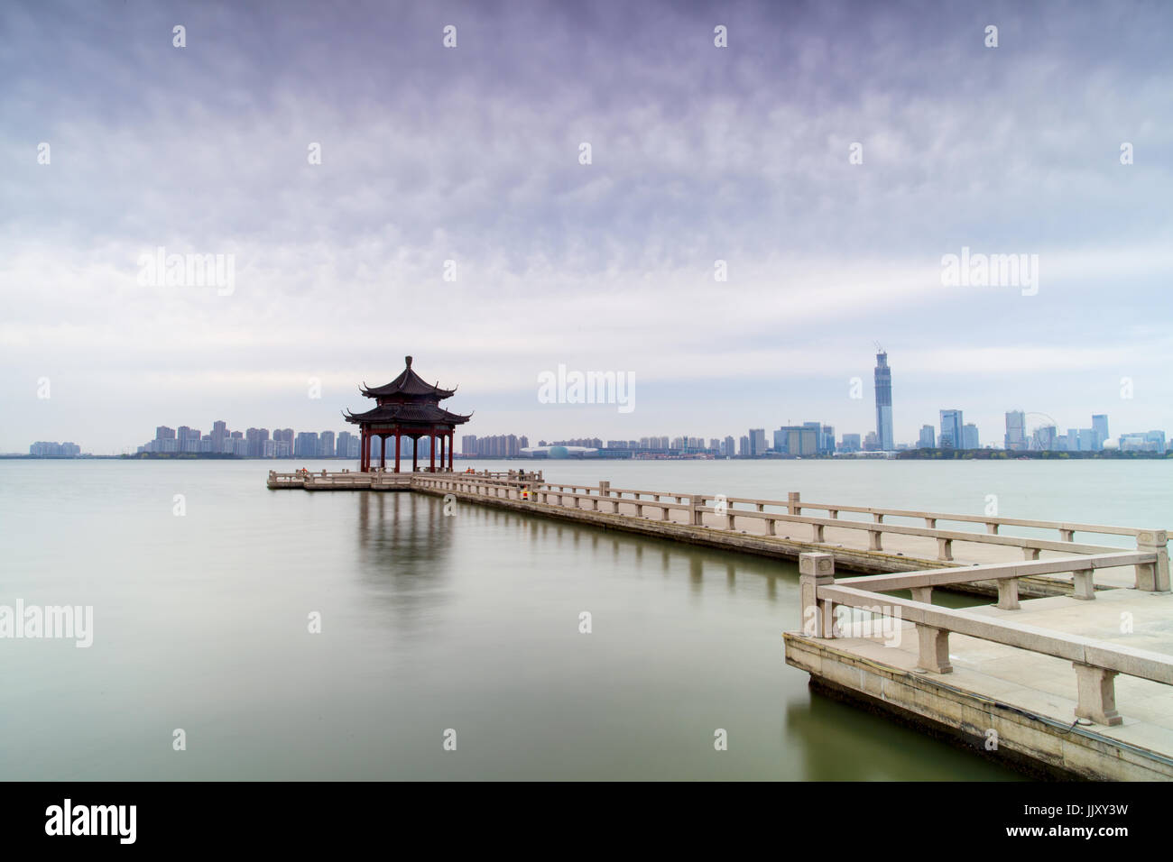 Jinji lake architecture hi-res stock photography and images - Alamy