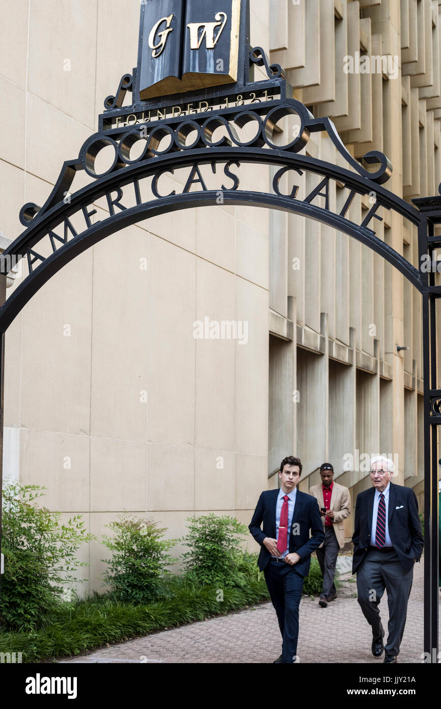George washington university hi-res stock photography and images - Alamy