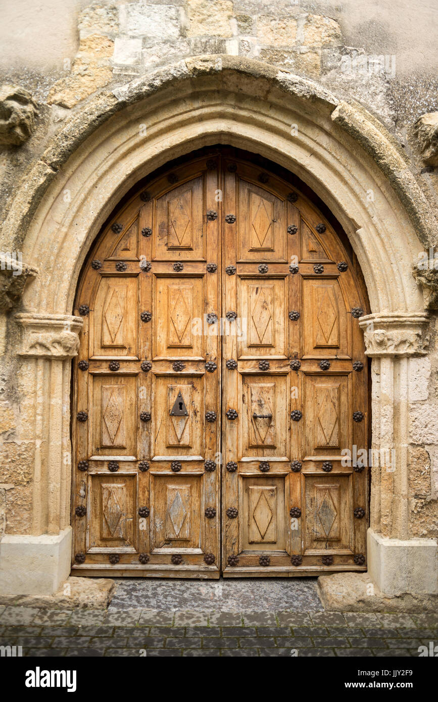 Mansilla de las mulas, Leon. Castile. Spain. Vamido de Santiago Stock ...
