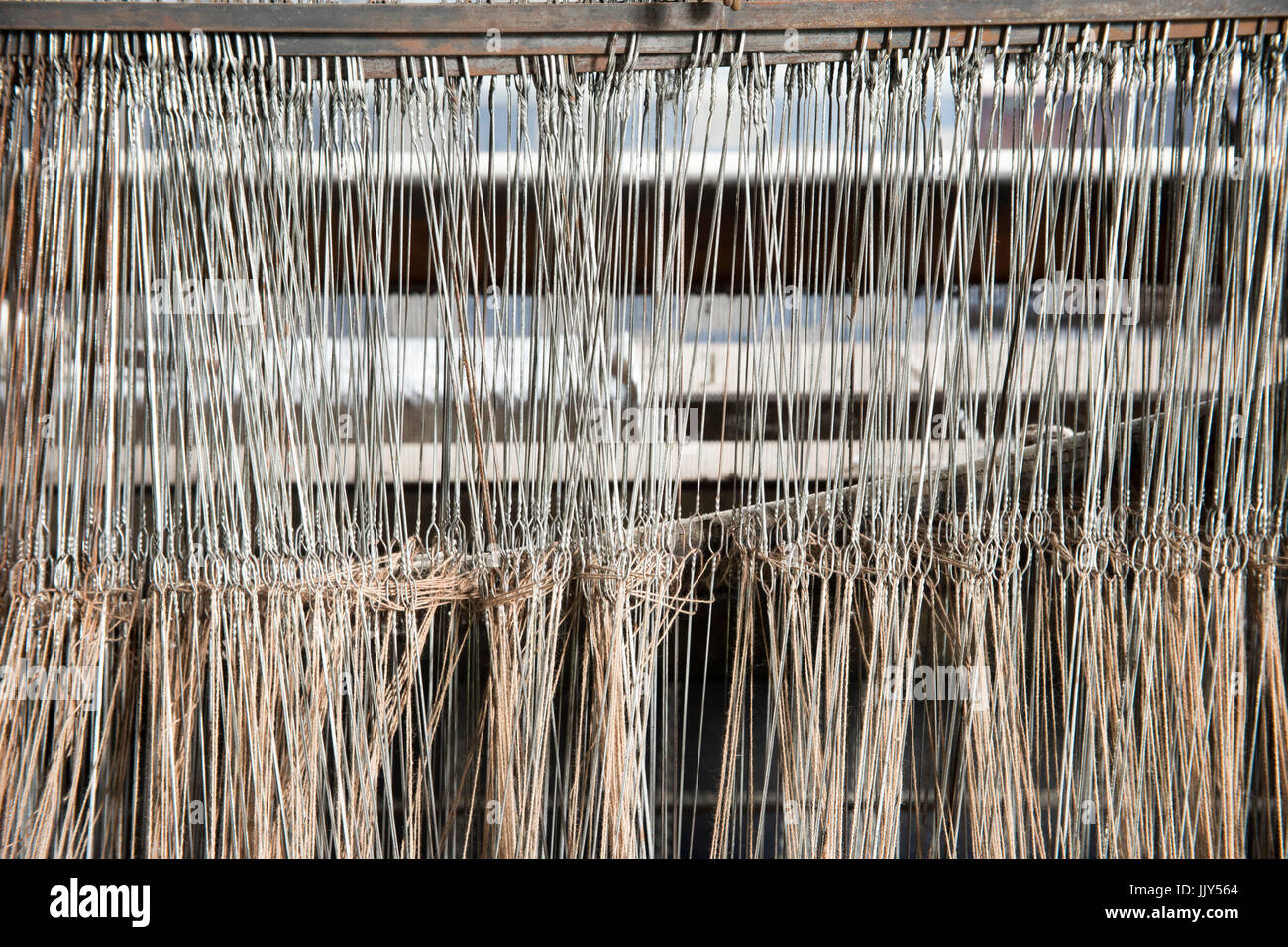 Vintage loom hi-res stock photography and images - Alamy