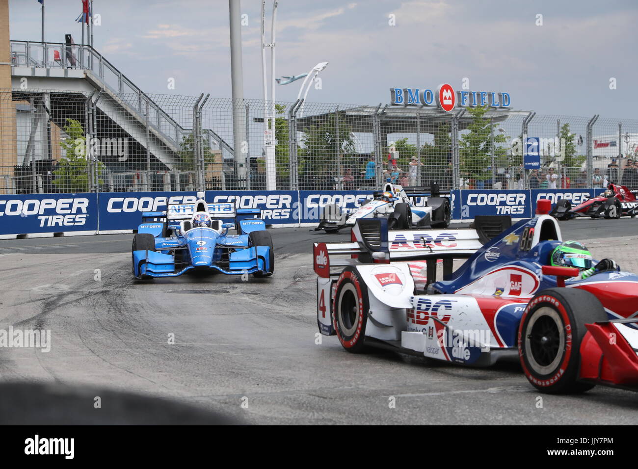 2017 Honda Indy Toronto Ontario Canada Stock Photo - Alamy