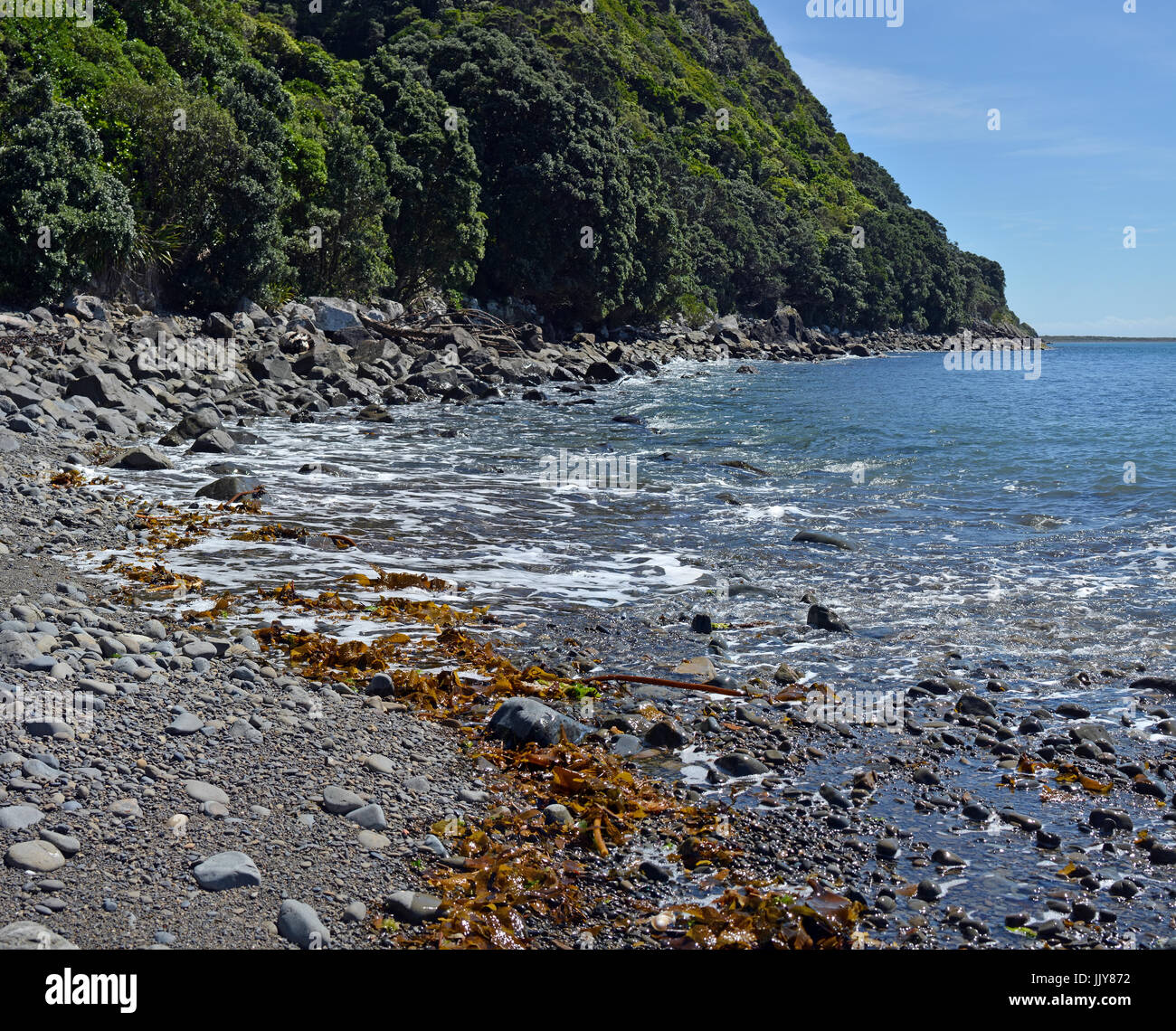 Waikanae beach new zealand hi-res stock photography and images - Alamy