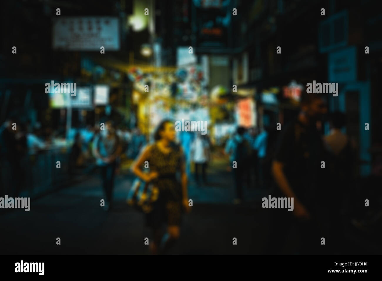 Abstract background of business people meet at bar on happy hour Stock ...