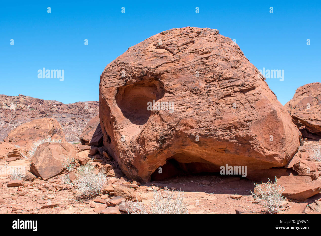Rock formation twyfelfontein namibia hi-res stock photography and ...