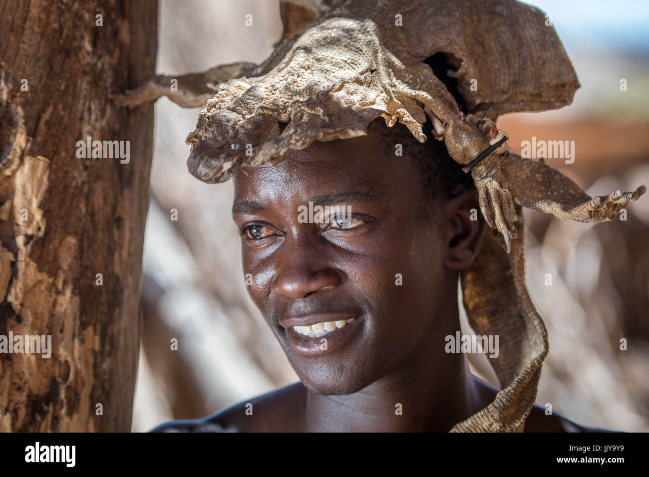 Namibia africa damara tribe in hi-res stock photography and images - Alamy