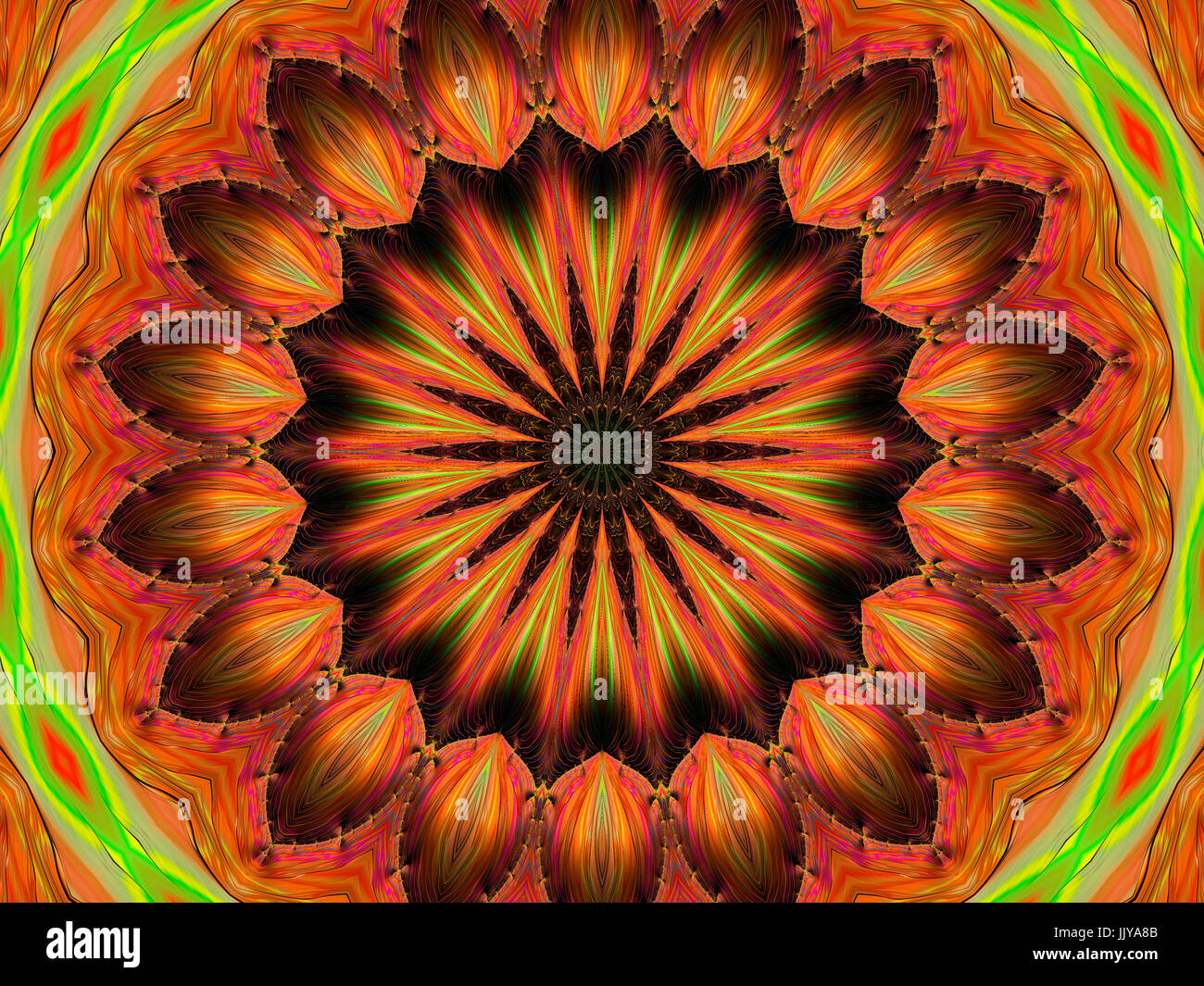 Wallpaper flower hi-res stock photography and images - Alamy