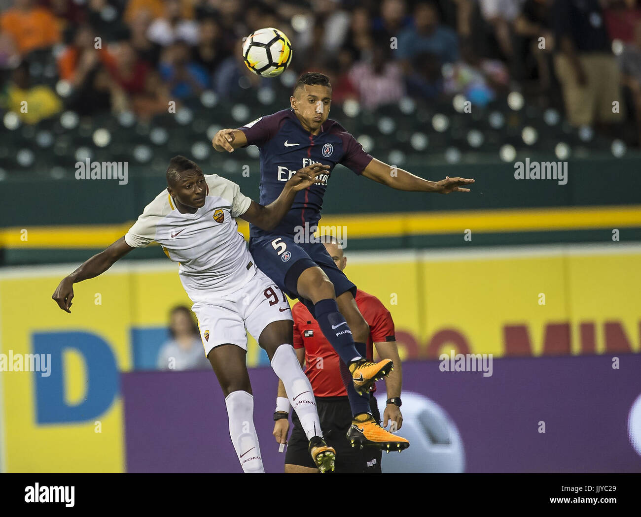 Marquinhos roma hi-res stock photography and images - Alamy