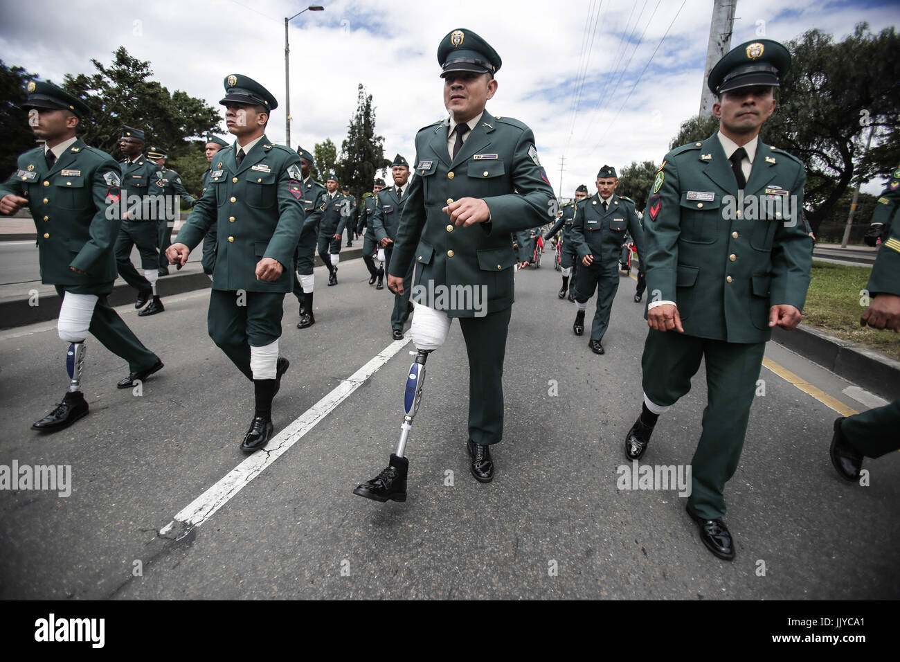Colombias independence day hi-res stock photography and images - Alamy