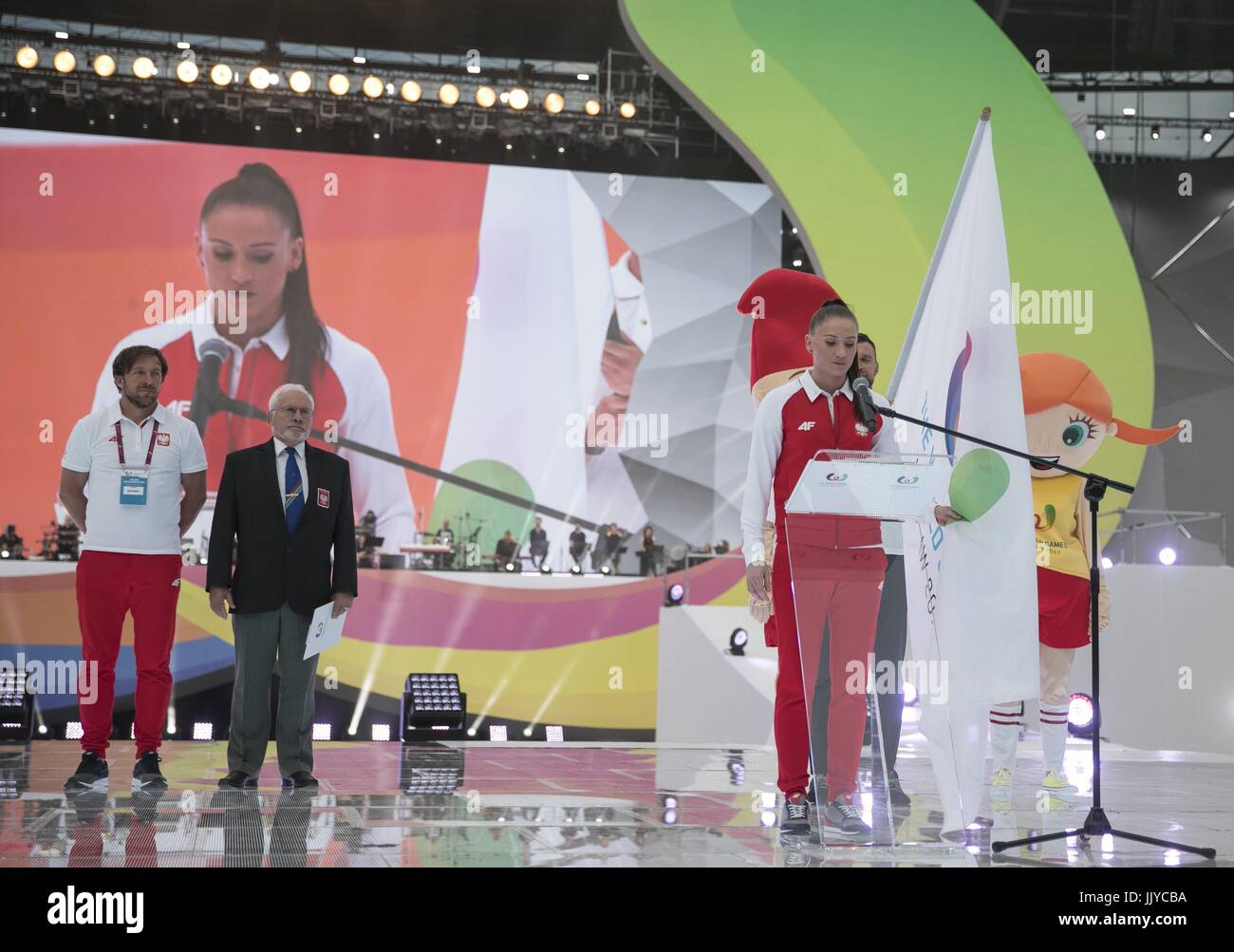 The World Games, an international multi-sport event is hold on July 20 ...