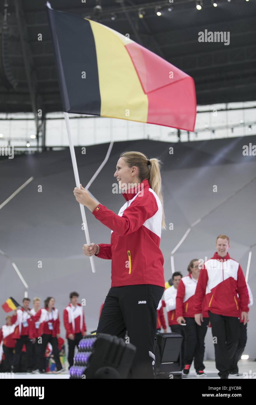 The World Games, an international multi-sport event is hold on July 20 ...