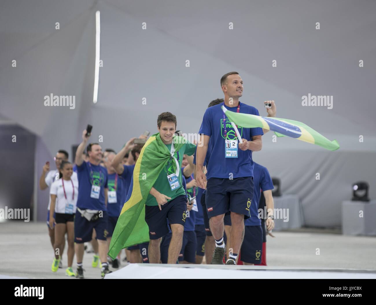 The World Games, an international multi-sport event is hold on July 20 ...