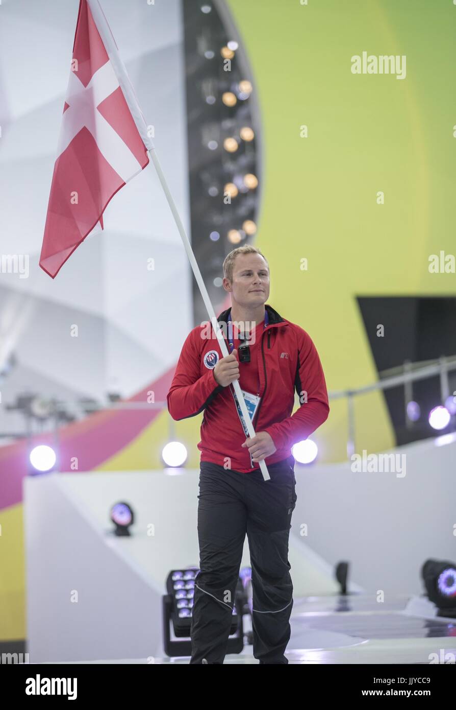 The World Games, an international multi-sport event is hold on July 20 ...