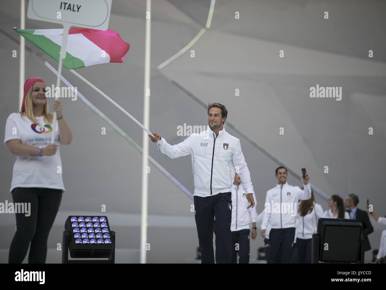 The World Games, an international multi-sport event is hold on July 20 ...