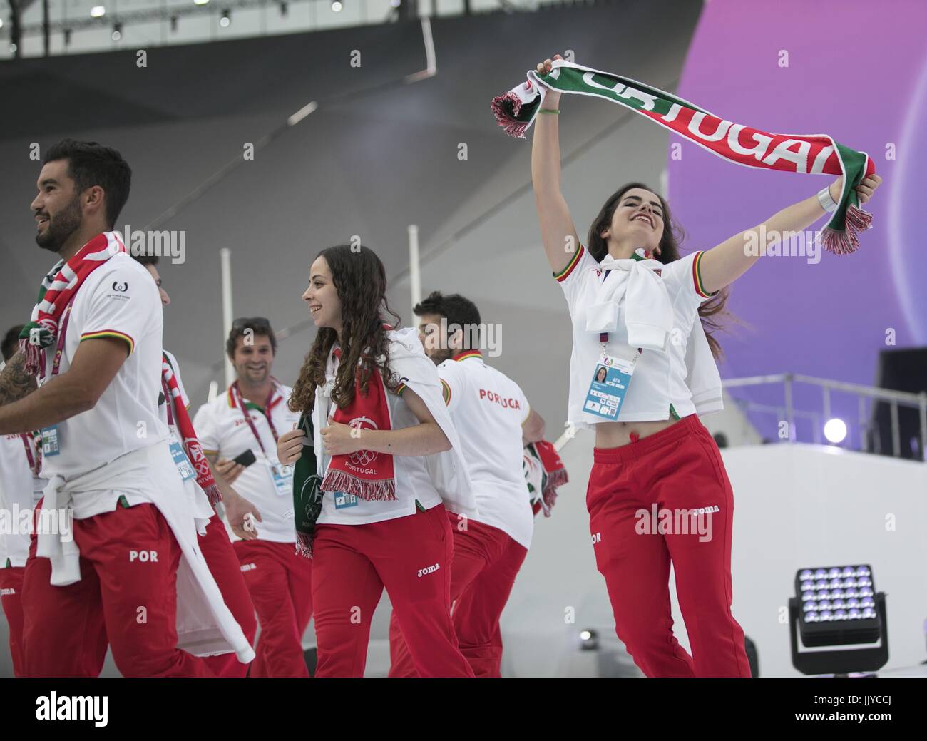 The World Games, an international multi-sport event is hold on July 20 ...