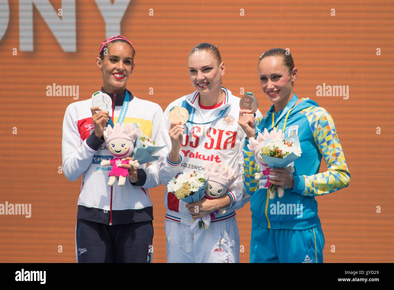 Anna Voloshyna Synchronized Swimming High Resolution Stock Photography ...