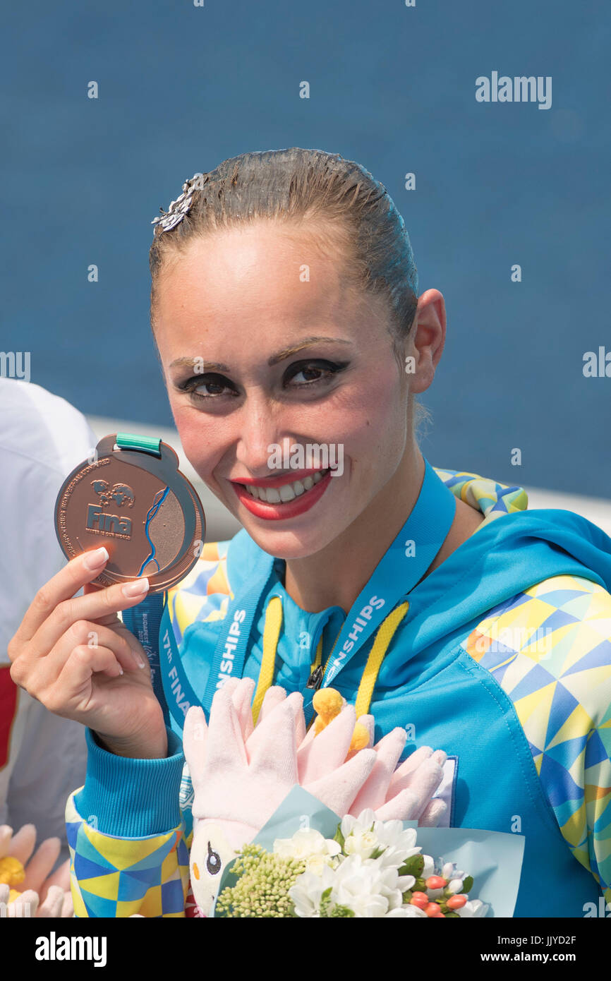 Synchronized swimming routine ukraine hi-res stock photography and ...