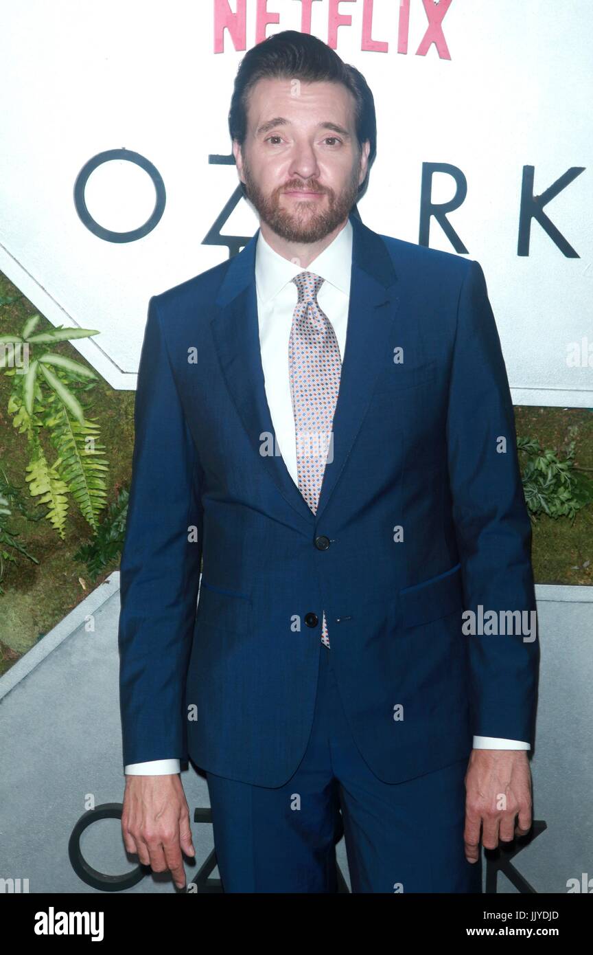 New York, NY, USA. 20th July, 2017. Jason Butler Harner at "Ozark" New ...