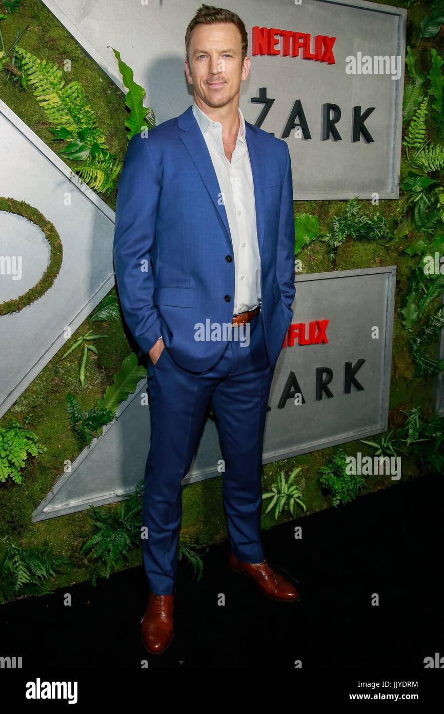 Chris Mundy at arrivals for OZARK Premiere, Metrograph, New York, NY ...