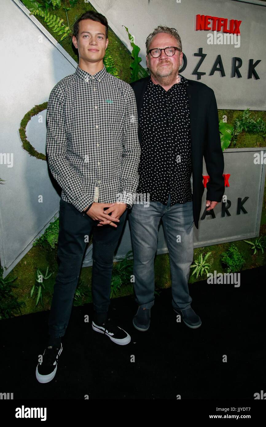 New York, NY, USA. 20th July, 2017. Guest, Patrick Markey at arrivals ...