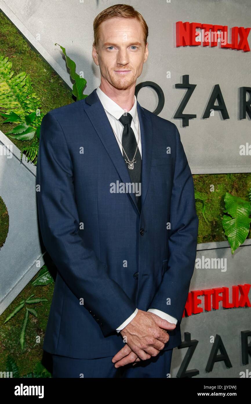 New York, NY, USA. 20th July, 2017. Chris Baker at arrivals for OZARK ...