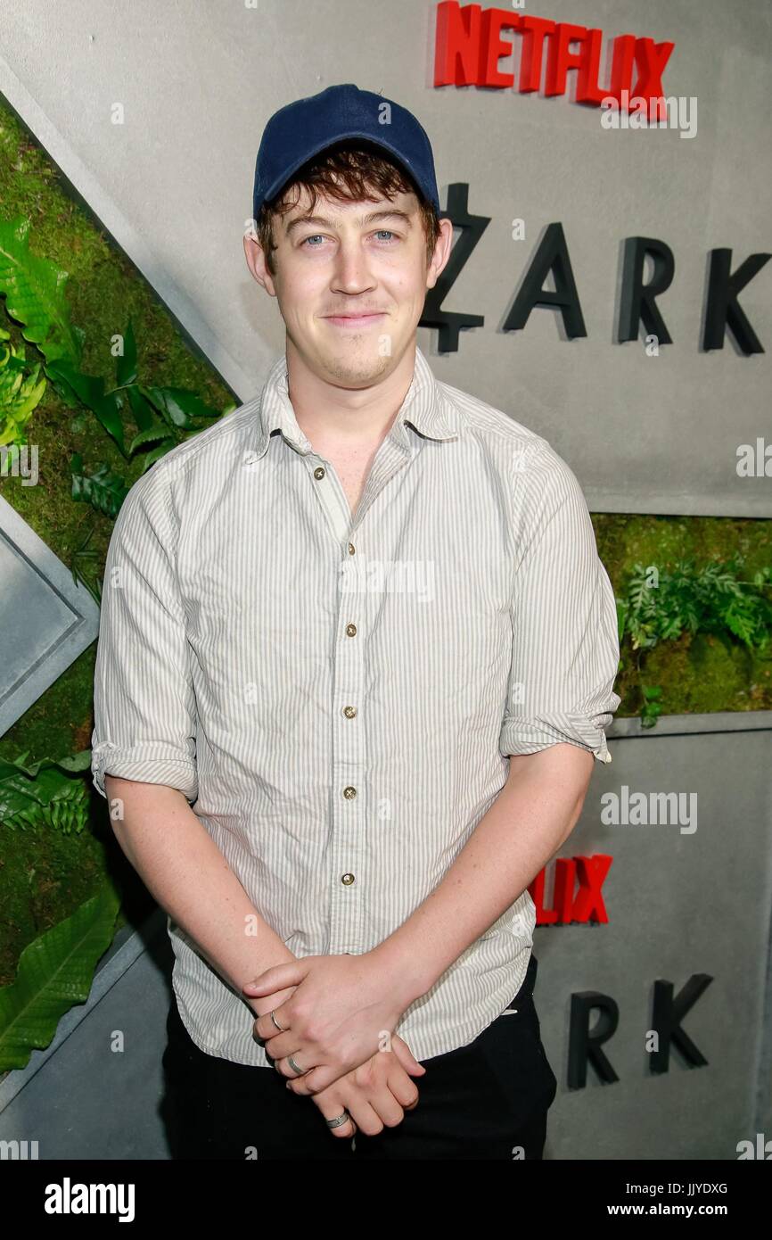 New York, NY, USA. 20th July, 2017. Alexander Sharp at arrivals for ...
