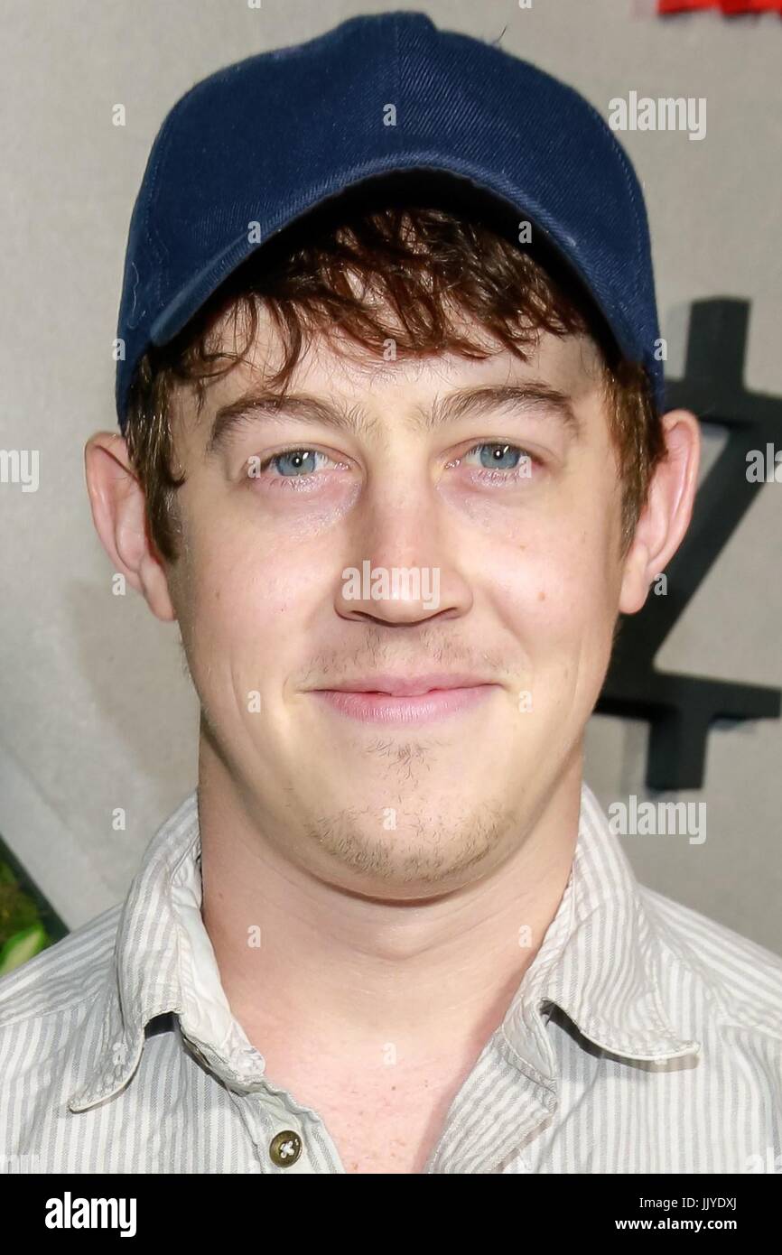 New York, NY, USA. 20th July, 2017. Alexander Sharp at arrivals for ...