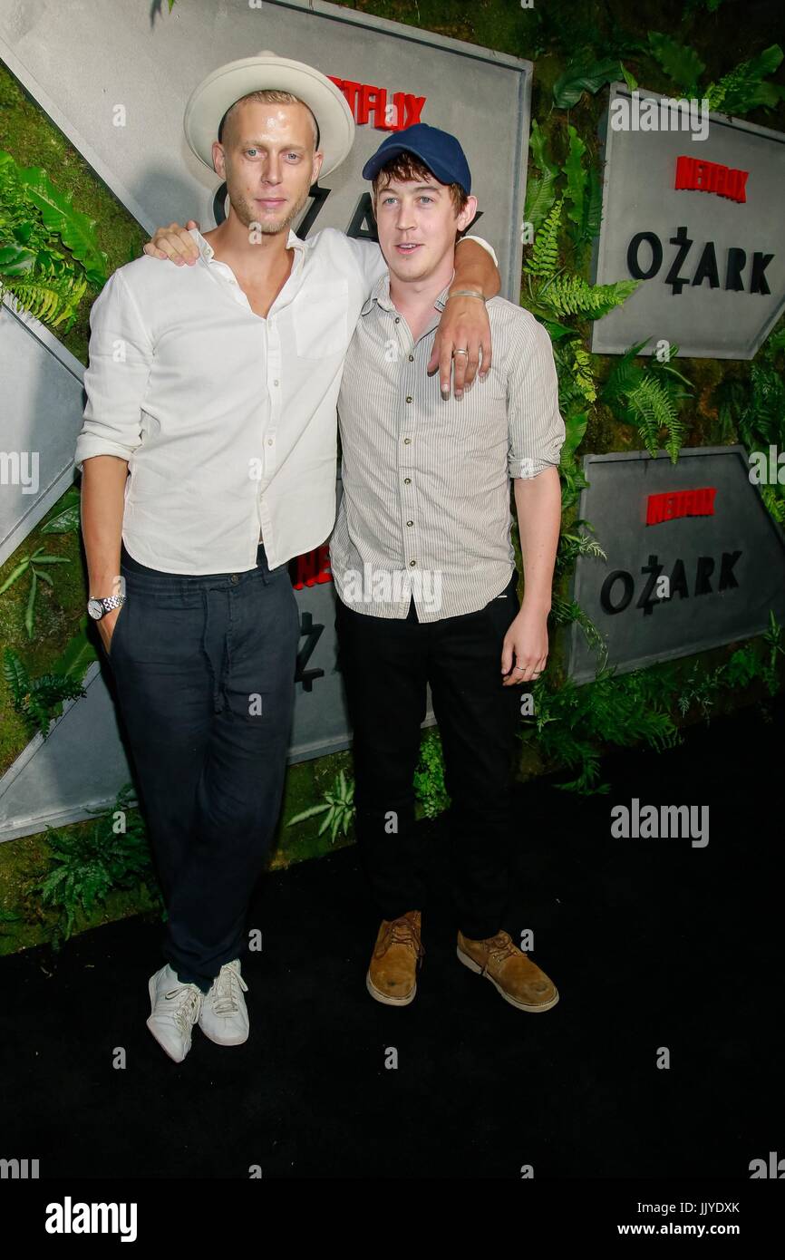 New York, NY, USA. 20th July, 2017. Guest, Alexander Sharp at arrivals ...