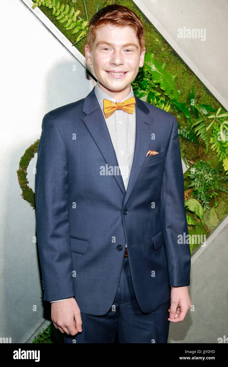 New York, NY, USA. 20th July, 2017. Carson Holmes at arrivals for OZARK ...