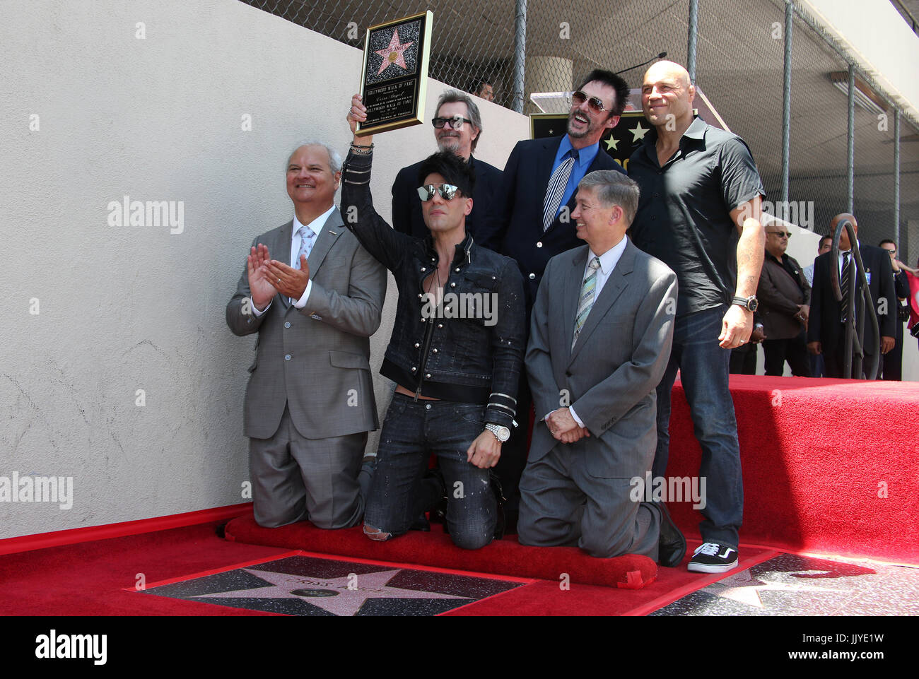 Hollywood, Ca. 20th July, 2017. Gary Oldman, Lance Burton, Randy ...