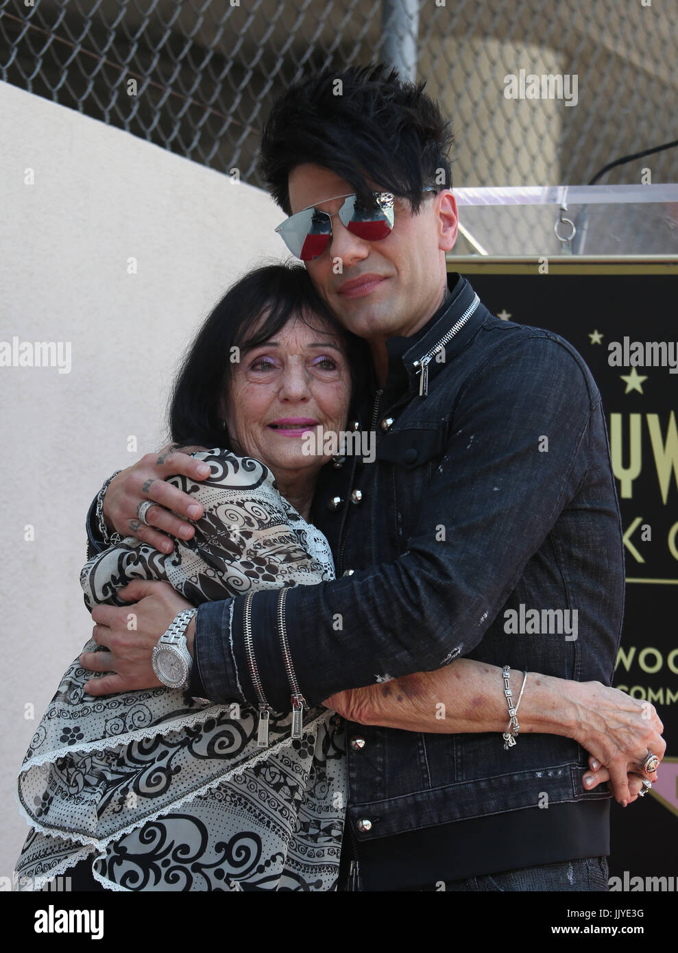 Hollywood, Ca. 20th July, 2017. Dimitra Sarantakos, Criss Angel, At ...