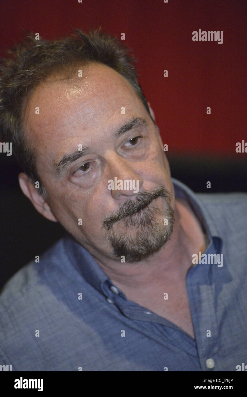 Bellmore, New York, USA. 19th July, 2017. Comedian LOU DIMAGGIO looks ...