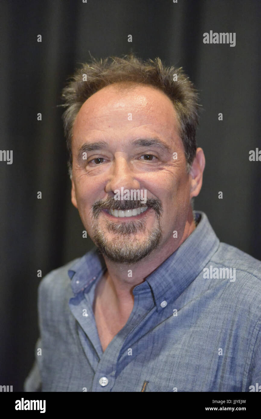 Bellmore, New York, USA. 19th July, 2017. Comedian LOU DIMAGGIO poses ...
