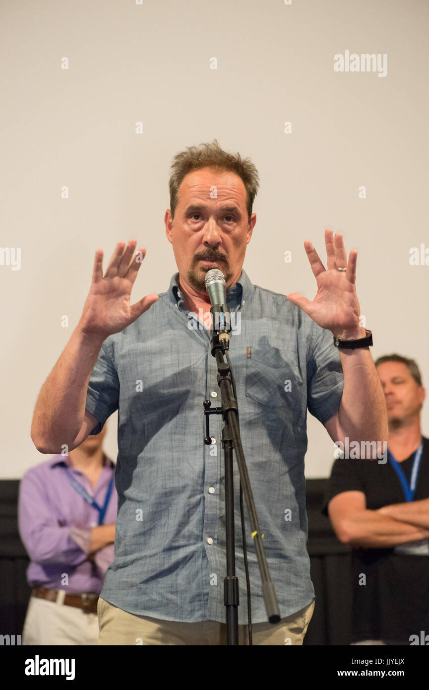 Bellmore, New York, USA. 19th July, 2017. Comedian LOU DIMAGGIO, at ...