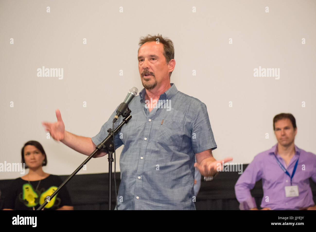 Bellmore, New York, USA. 19th July, 2017. Comedian LOU DIMAGGIO, at ...