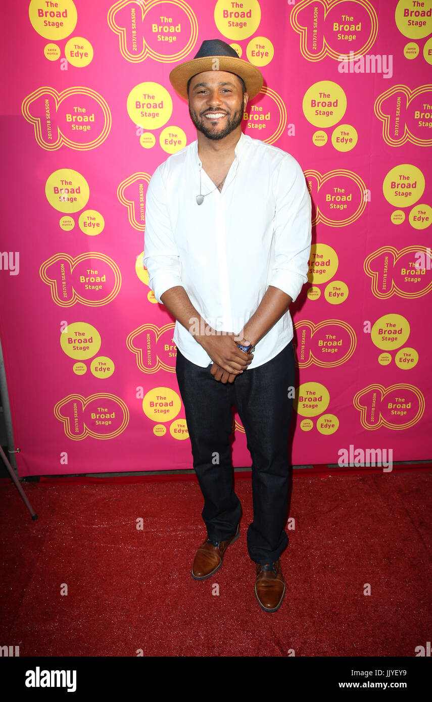 Santa Monica, Ca. 20th July, 2017. Jason Dirden, At Opening Night Of ...
