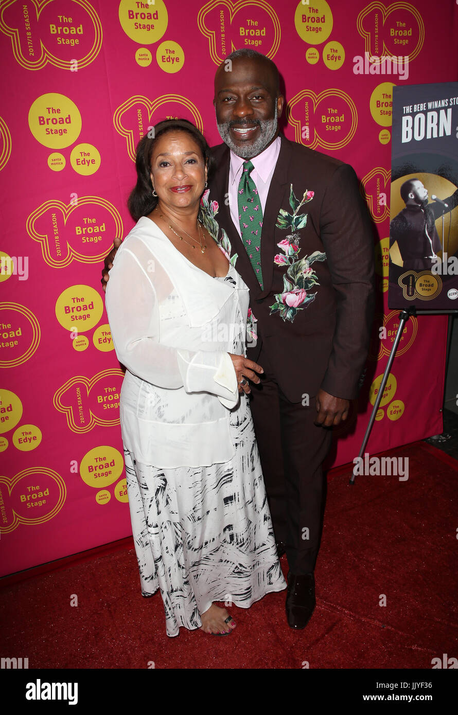 Santa Monica, Ca. 20th July, 2017. Debbie Allen, BeBe Winans, At ...