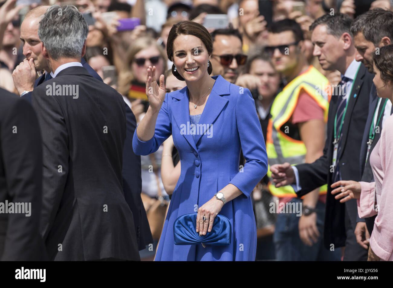 Berlin, Germany. 19th July, 2017. Kate, the Duchess of Cambridge was ...