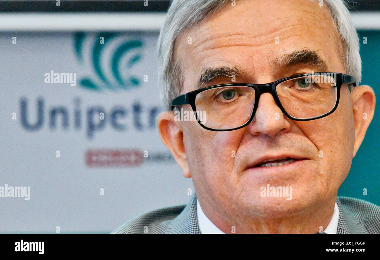 Prague, Czech Republic. 21st July, 2017. Andrzej Modrzejewski, CEO of ...