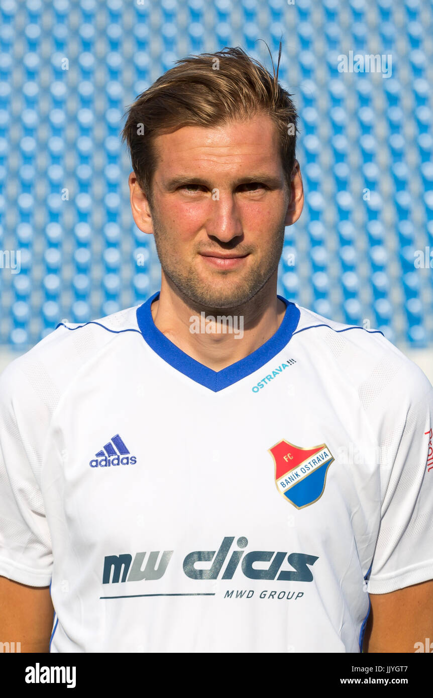 Ostrava, Czech Republic. 20th July, 2017. Tomas Poznar of team FC Banik ...